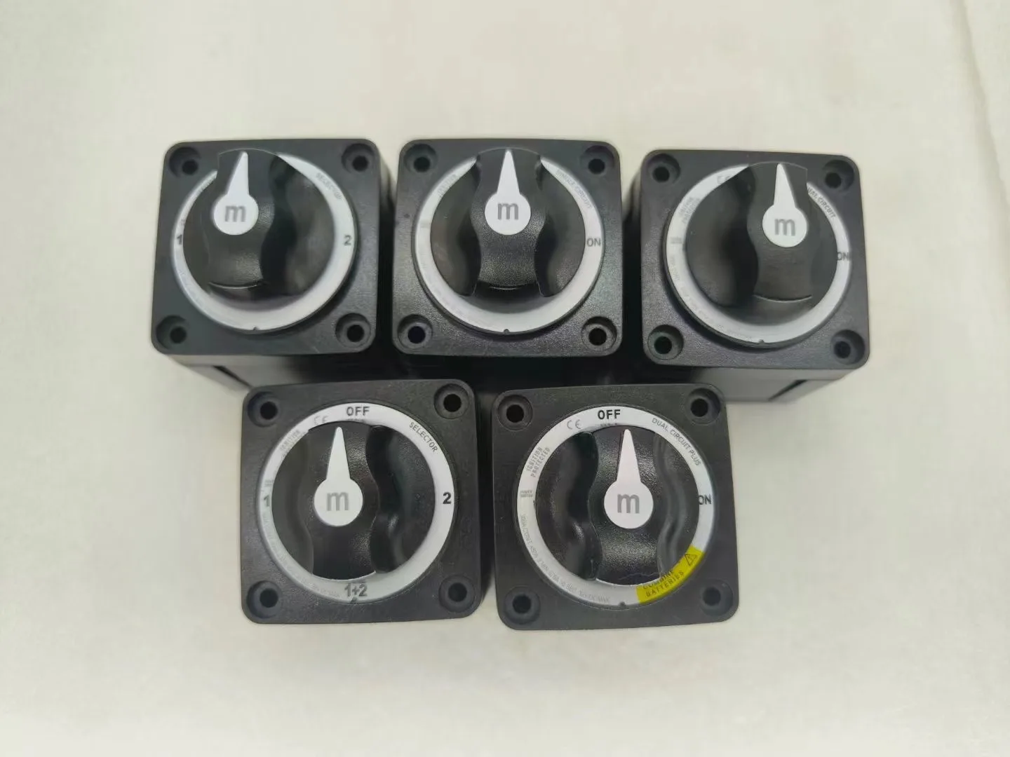Blue Ocean Battery Switch Isolator Battery Disconnect Switch for Marine ...