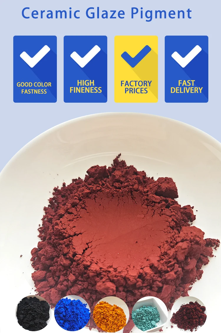 Hightemperature Glaze Stain Ceramic Color Victoria Green Pigment For ...
