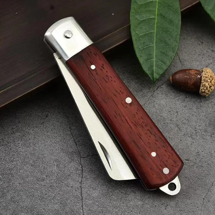 Horticulture Wooden Handle Seedling Tree Cutting Tool Grafting Knife ...
