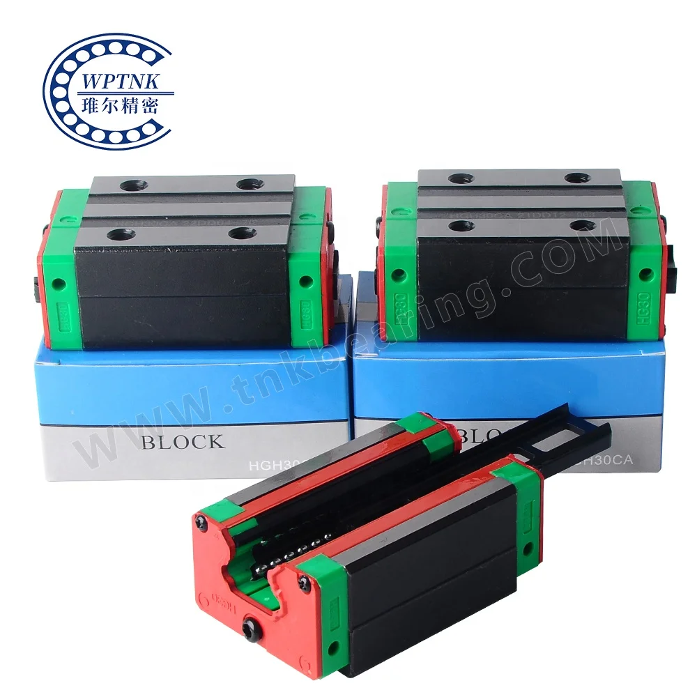 Cnc Router Parts for CNC System Customized Length XYZ Linear Motion Guideway Blocks Rail Linear ...