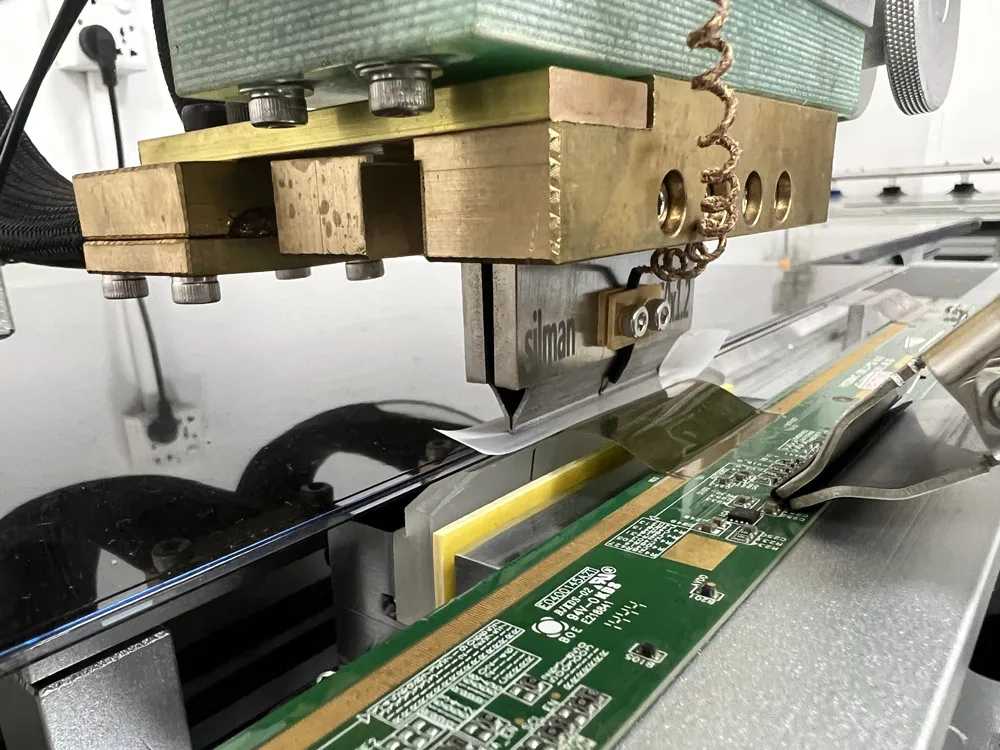 Silman Cof Bonding Machine St- B100dw Double Head Lcd Tv Panel Repair ...