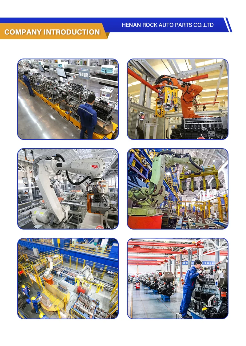 NEW HNROCK Auto Parts Truck Diesel Engine YC4E140-32 YC4E140-30 YC4E160 ...