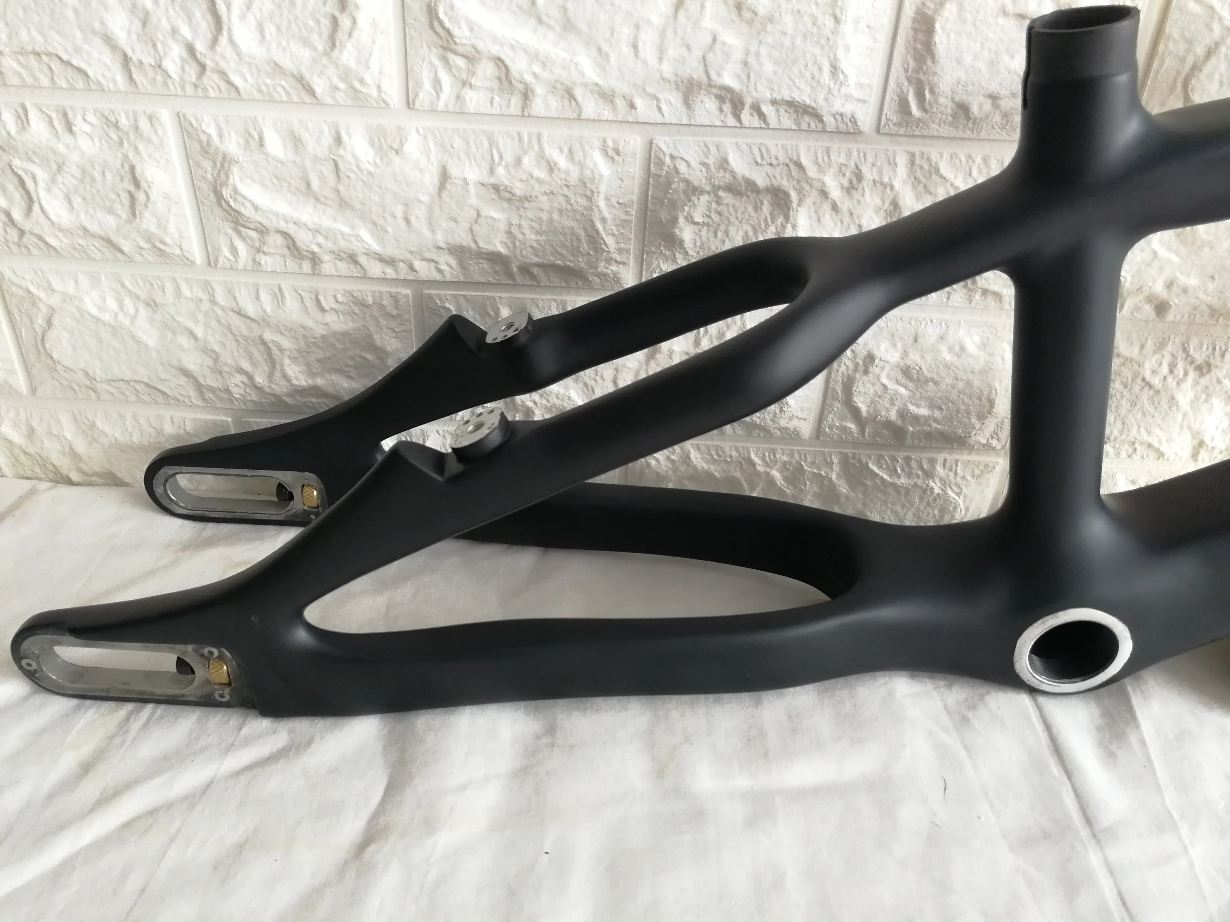 Custom BMX Frames - Professional 20" Carbon Fiber Options