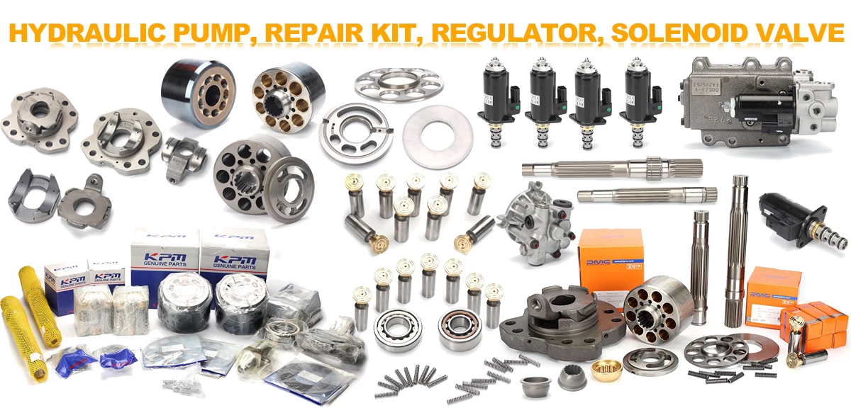 Machinery Parts Excavator Mian Pump For A4vg110 Hydraulic Pump Spare ...