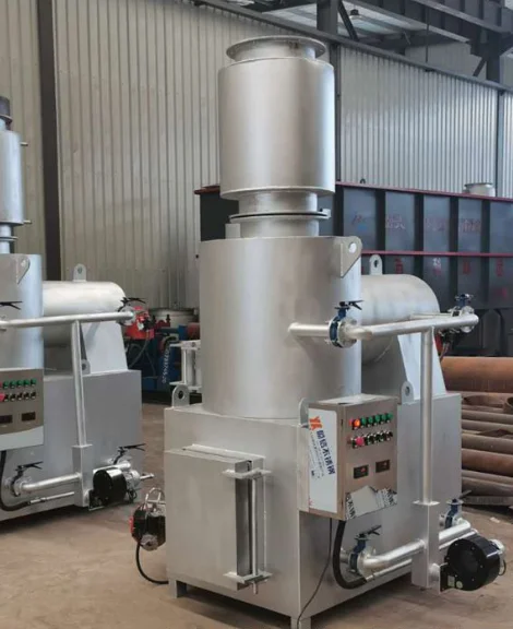 General Garbage Medical Waste Incinerator Smokeless Garbage Incinerator ...