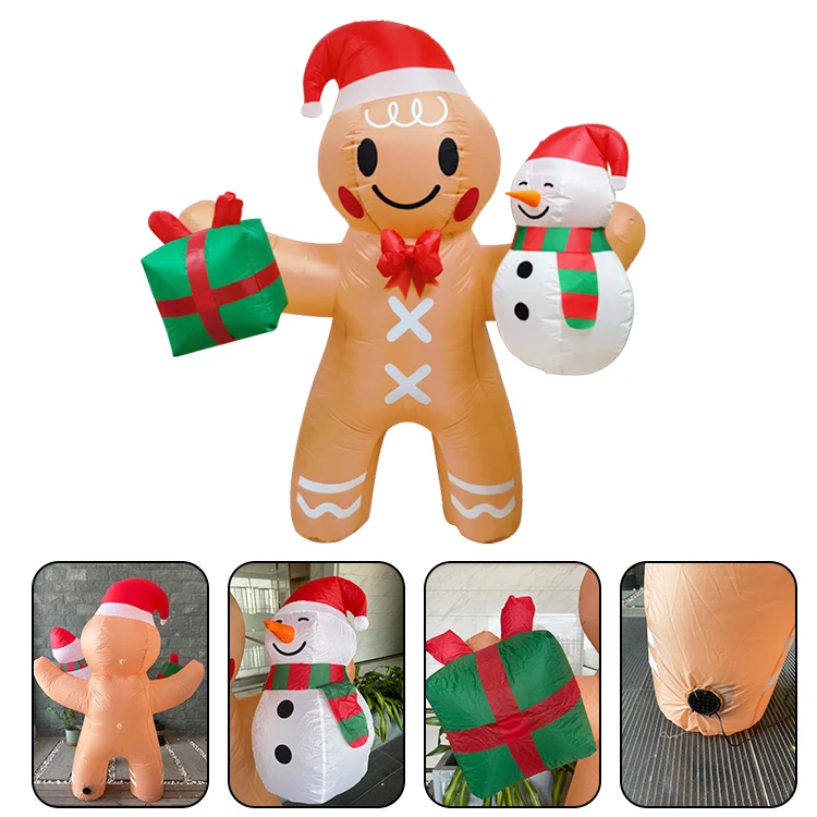 Wholesale High Quality 6ft Tall Christmas Yard Decoration Inflatable ...