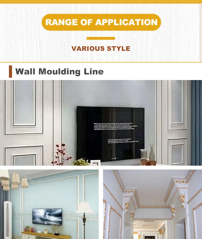 Yining Column Molding Corner Molding Cornice Wall Molding Trim Moulding ...