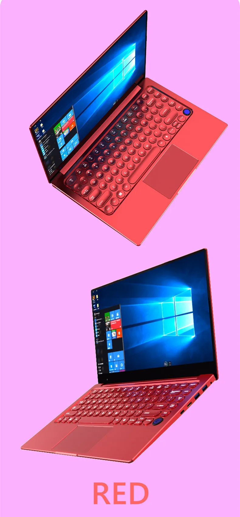 2021 14inch Laptops Cheap Notebook Ultra Mini Portable Pc Computer For ...