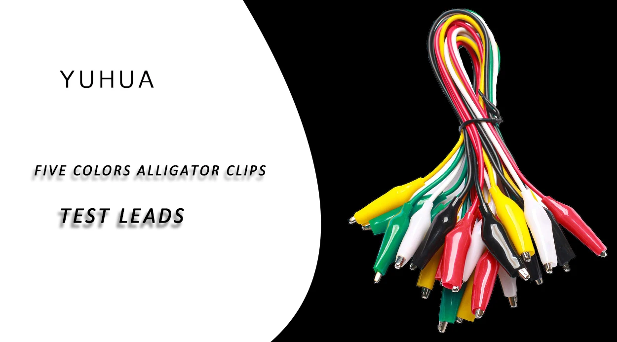 Different Sizes And Length Different Colors Test Lead Set Middle ...
