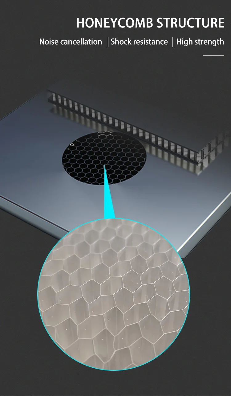 Hyxion Modern Smart Black Kitchen Cabinet Stainless Carcase PVC Door ...