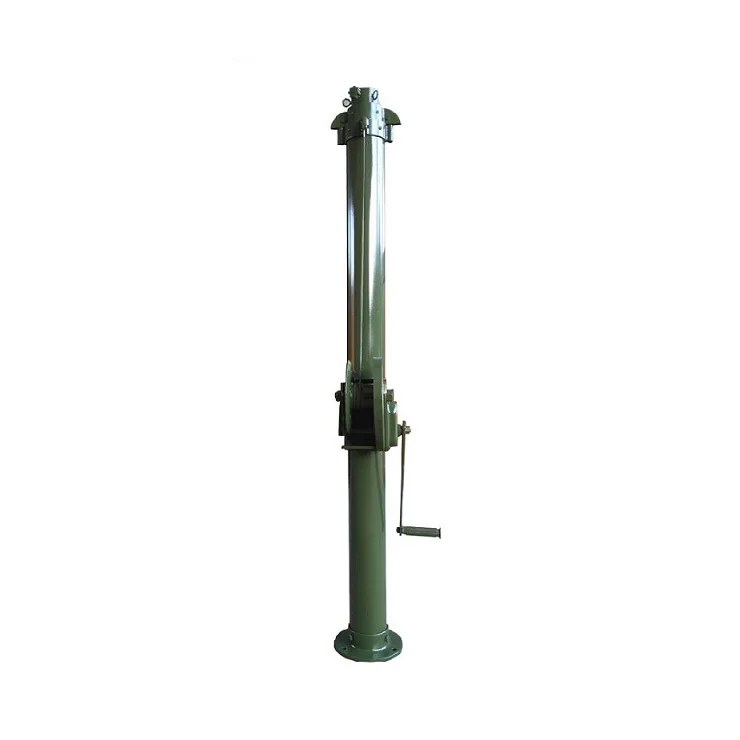 5m Manual Vehicle Cctv Camera Winch Crank Telescopic Mast - Buy Manual ...