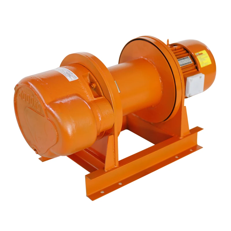 3t Winch With Pure Copper Motor Power-off Automatic Brake Windlass ...