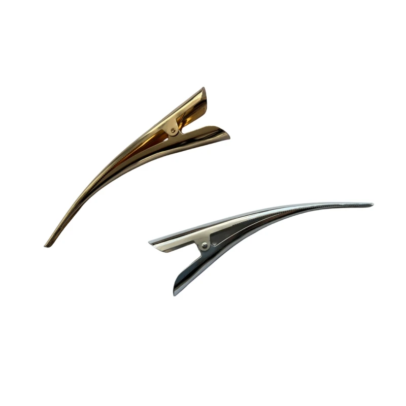 Wholesale Customization Diy Metal Long Hair Clip Hair Clips Thick Hair ...