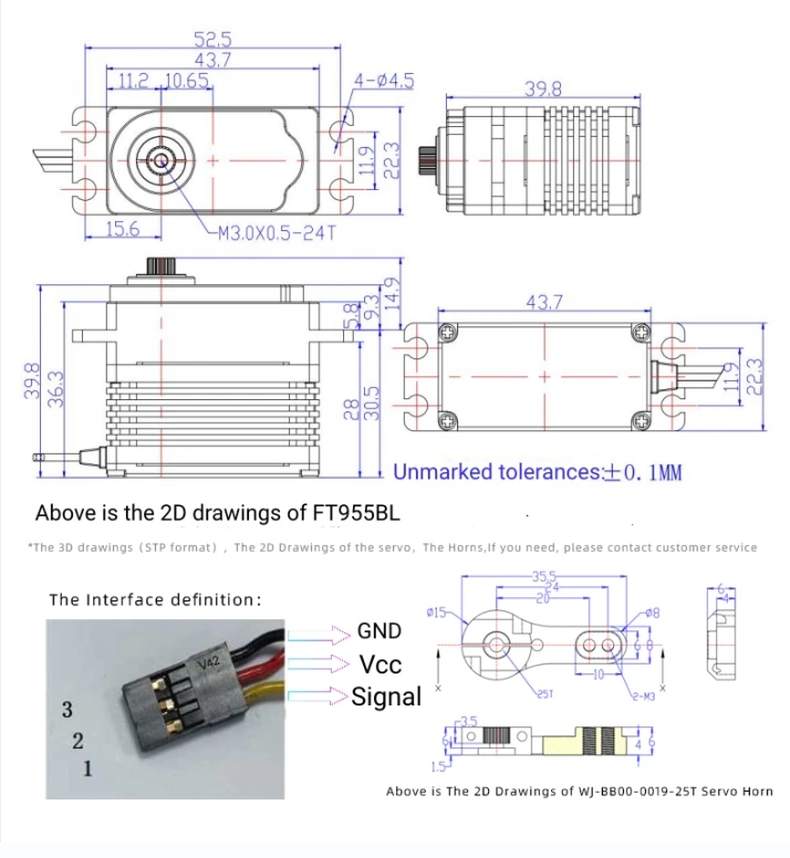 Dsservo Digital Servo - Ultimate Performance for RC Models