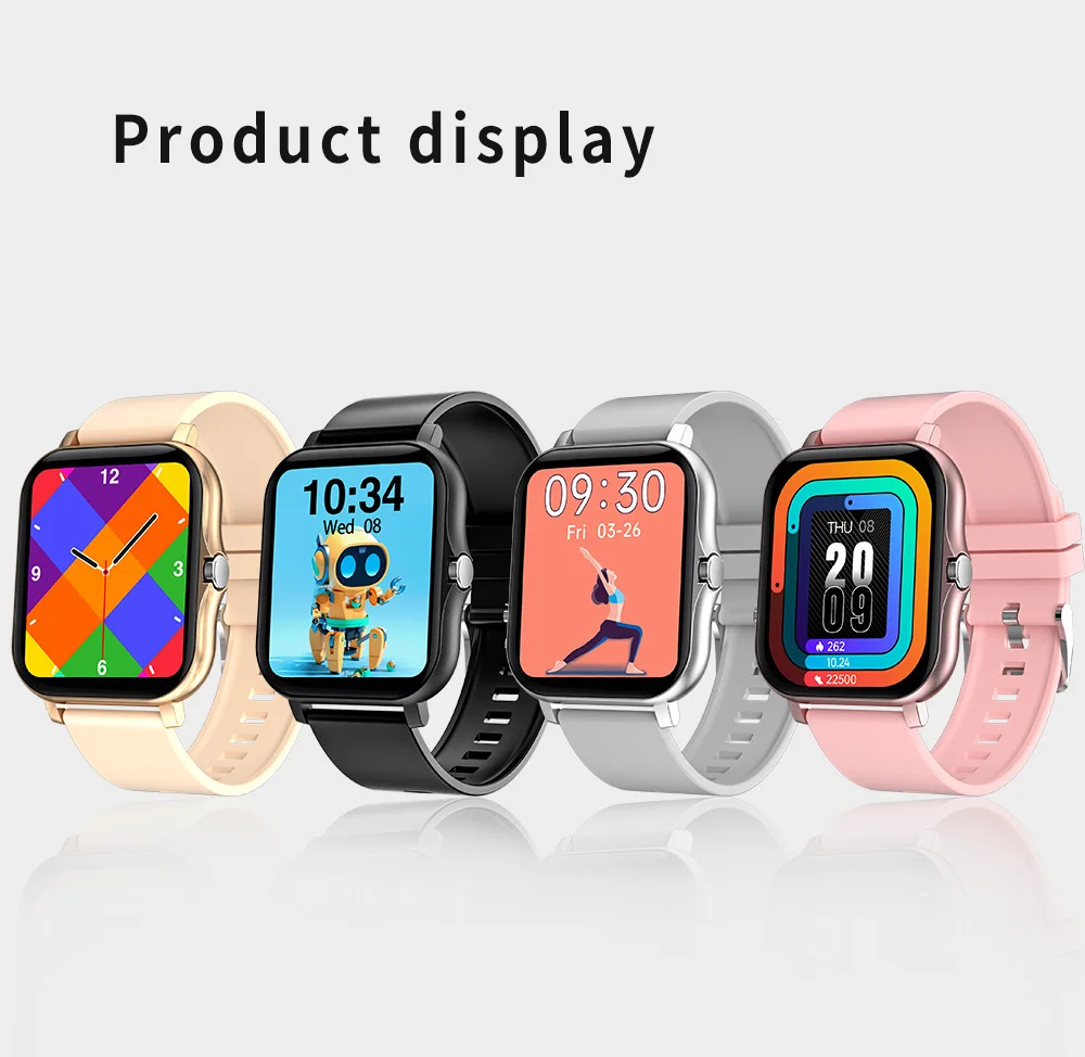 Iwatch T800 Smart Watch Band - H13 Full Touch Montre Connecte