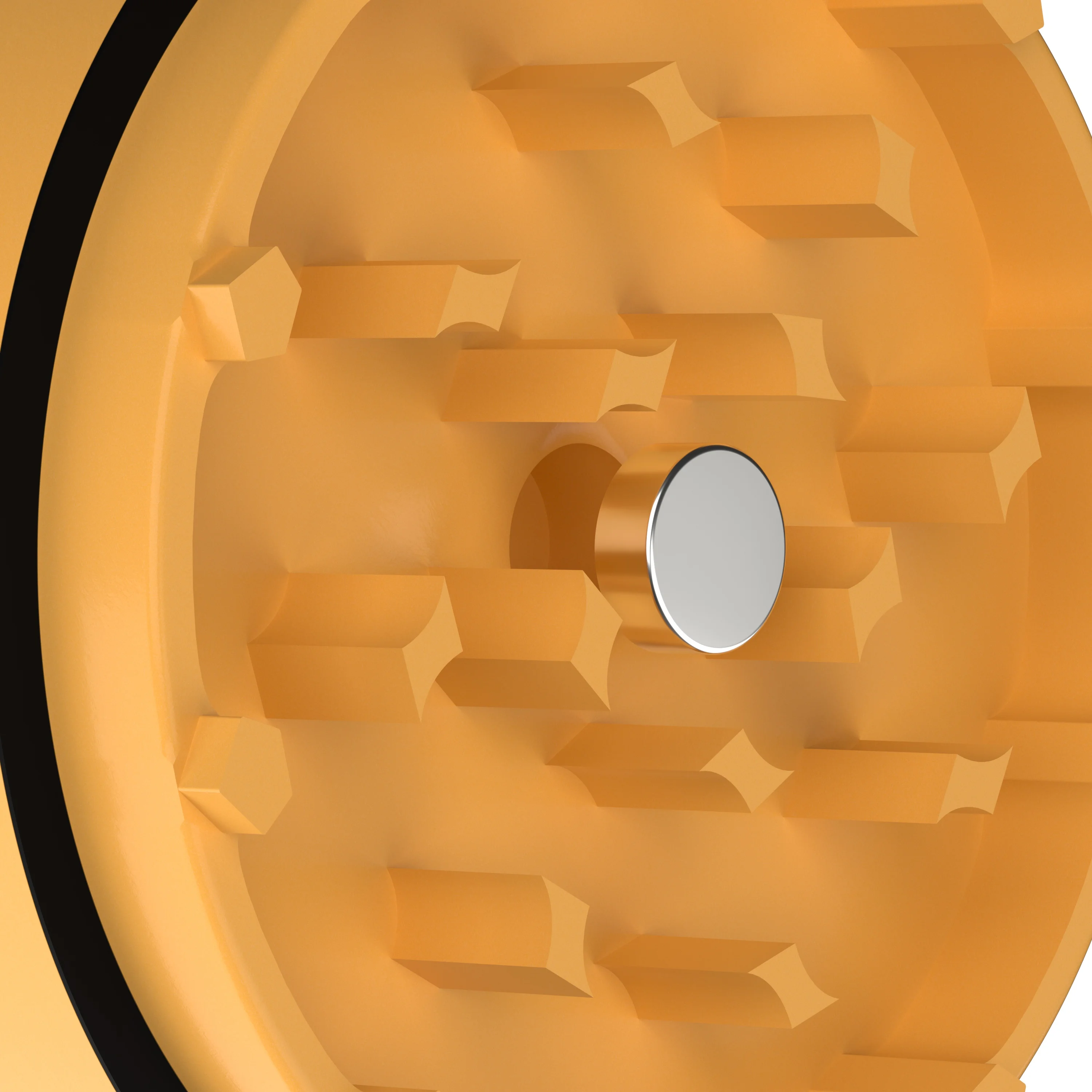 Va 2023 New Design Ceramic Ultra Grinder Non Stick 3 Parts Herb ...