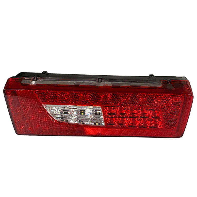 Waterproof Trailer Tail Lights 24v Square Turn Stop Truck Lights Led ...
