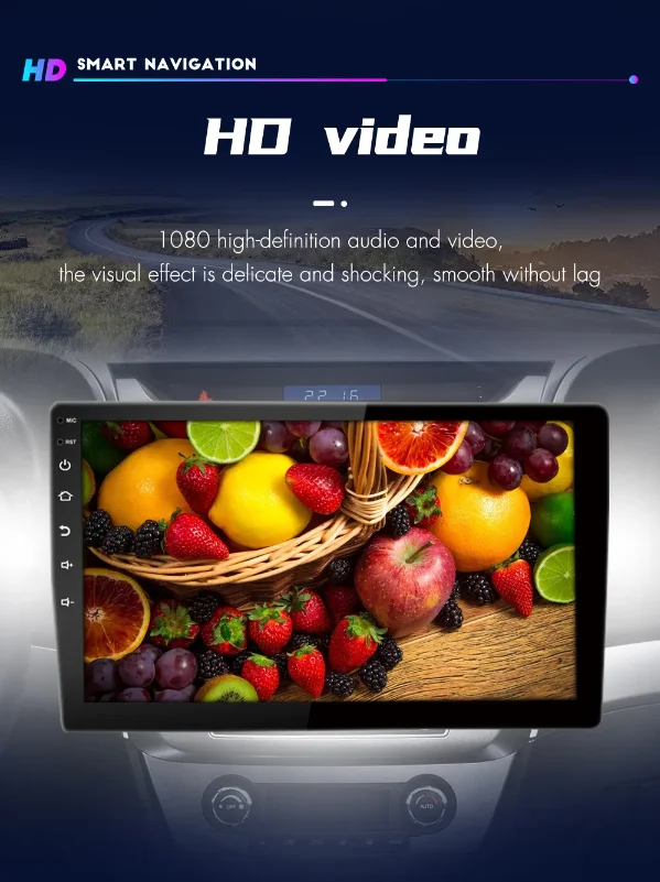 Ts7 Universal 9 Inch Car Player Audio Gps Navigation System 7 Inch ...