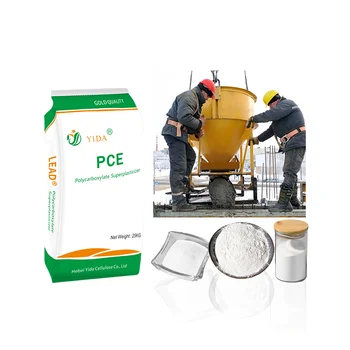 Hot Sale Nfs Concrete Chemicals Additives Pce White Powder Polycarboxylate Superplasticizer For ...