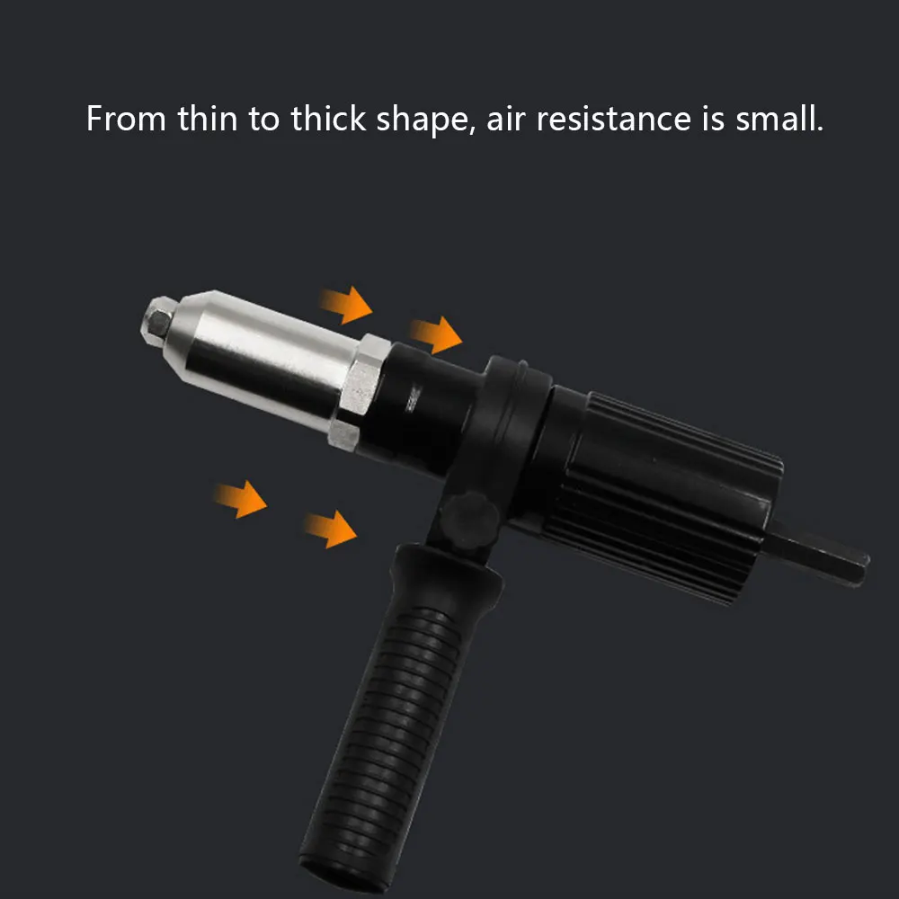 2.4mm-4.8mm Rivet Nut Gun Drill Adapter - Cordless Riveting Tool