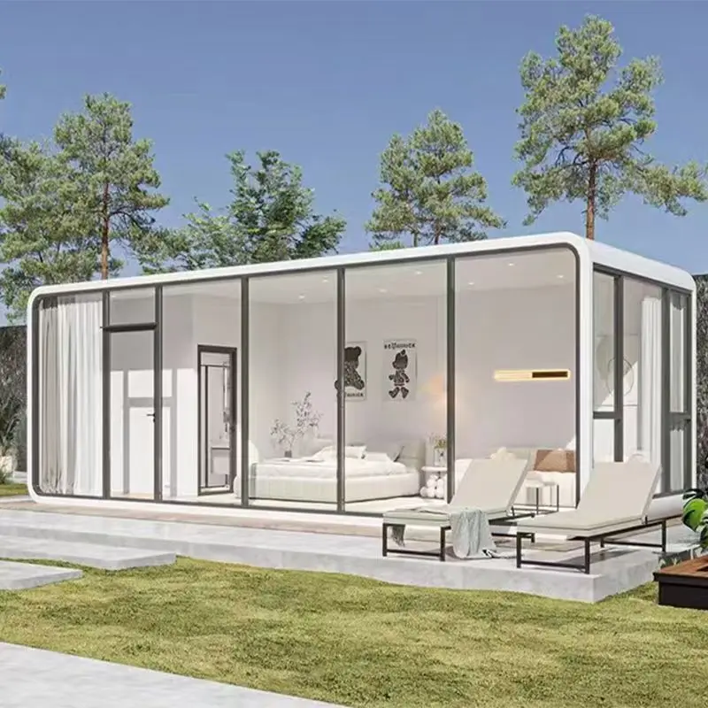 Custom Size Container Home Luxury Home Prefab Multifunctional Apple ...