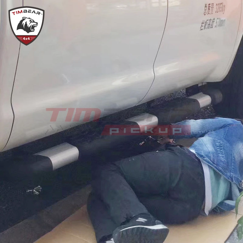 Universal Aluminum Side Step Running Board For Toyota Tacoma Tundra ...