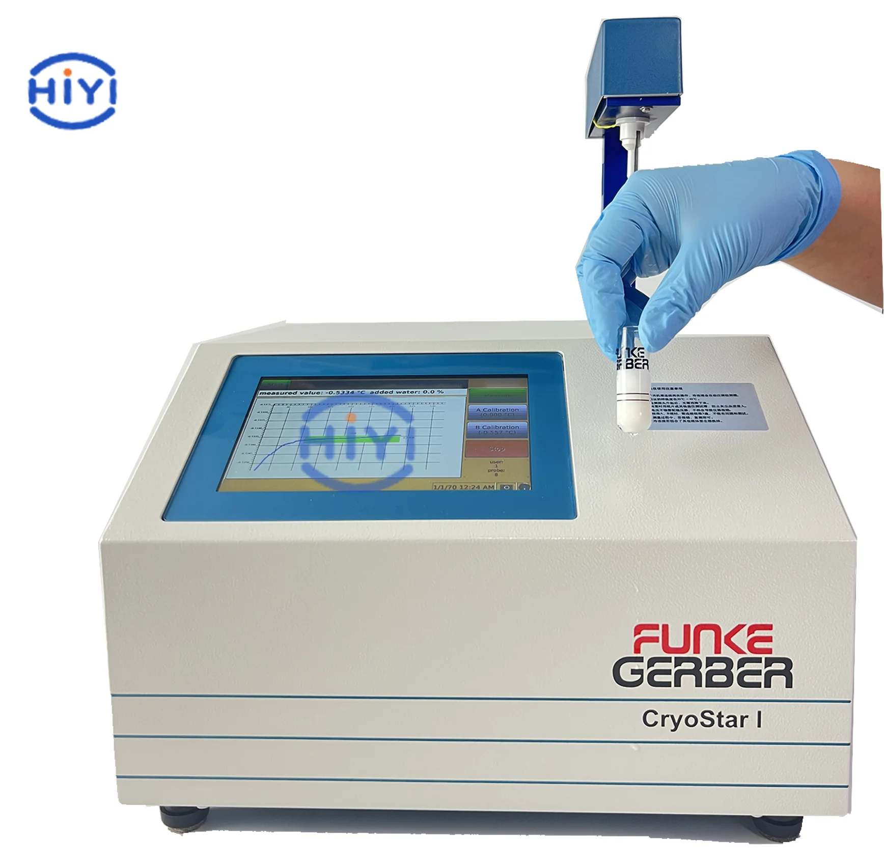 HiYi FUNKE GERBER Cryostar I for Lab Grade Milk Testing and ...
