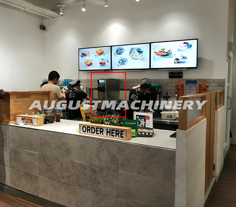 Matcha Soft Ice Cream Powder Mix Classic Oem Acceptable Soft And Hard ...