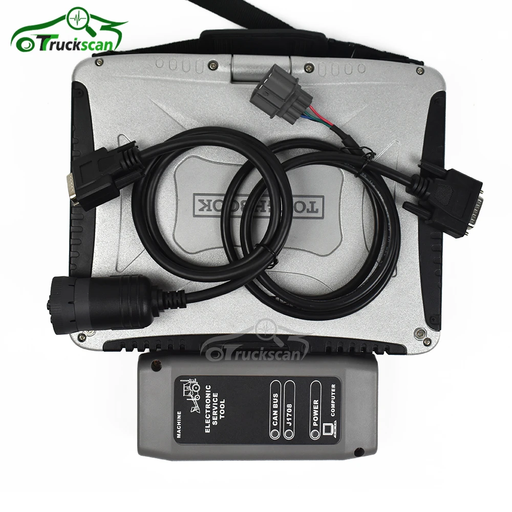 JCB Diagnostic Tool - JCB Service Master & Excavator Scanner