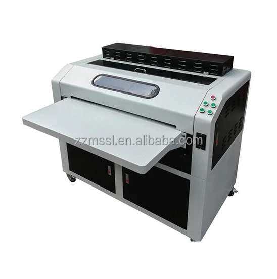 Album Paper Uv Liquid Coating Machine Cartoon Paper Card Coating Machine Liquid Laminating ...
