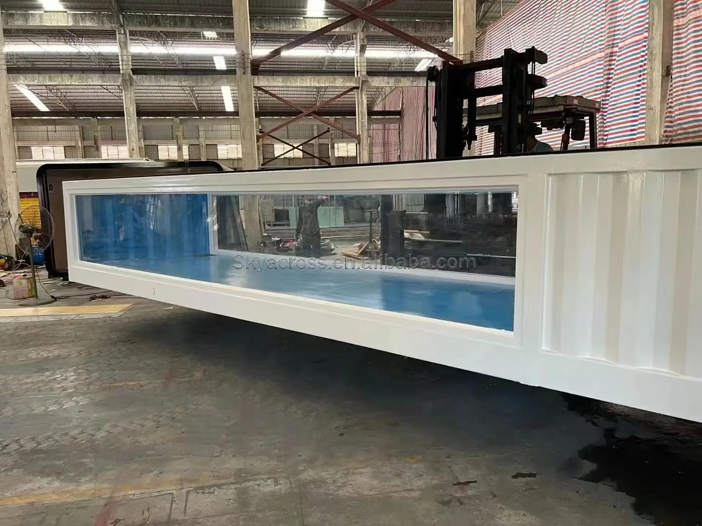 Modular Prefab Container Pools - Durable Outdoor Solutions