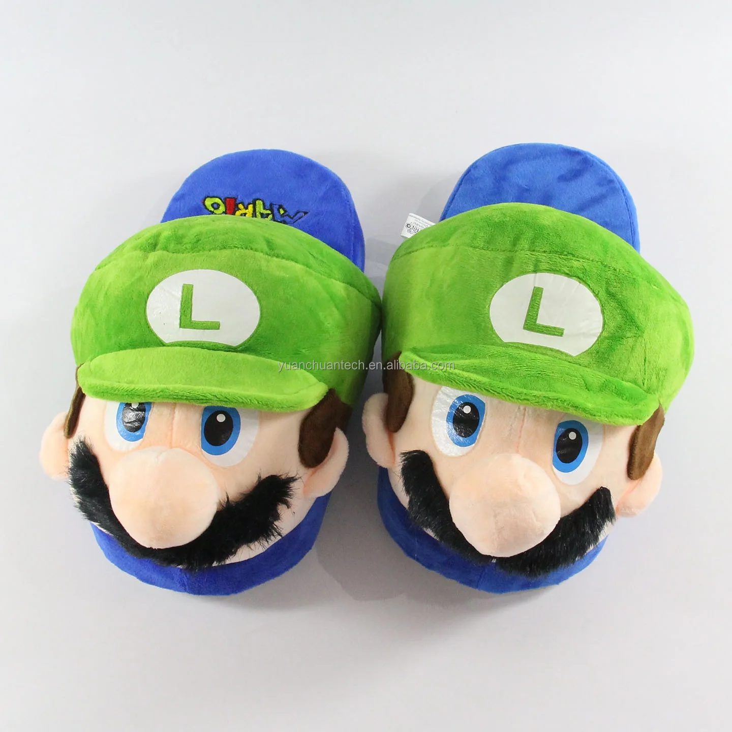 Mario Anime Figure House Slippers,Cartoon Adult Children Fluffy Shoes M-270 - Buy Mario Anime ...