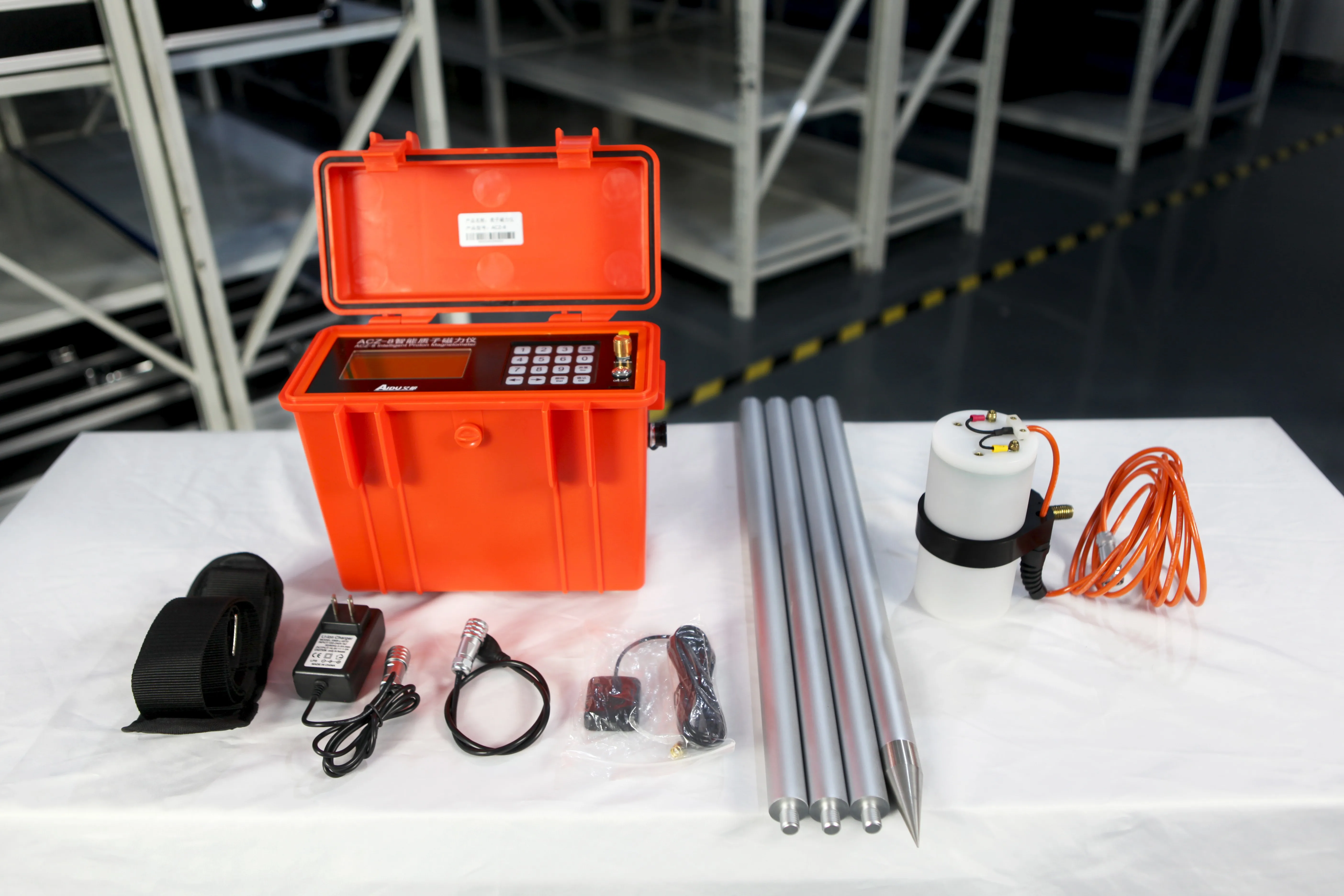 ACZ-8 Proton Magnetometer Equipment - Precision & Support