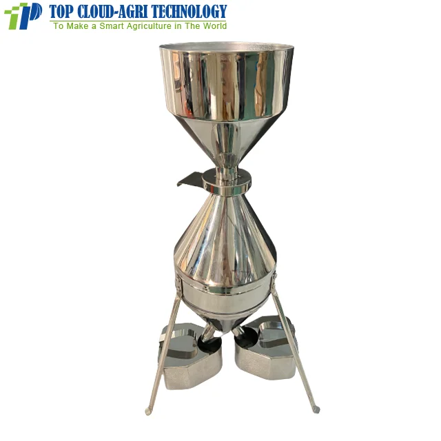 Stainless Steel Lab Rotary Sample Divider for Grain