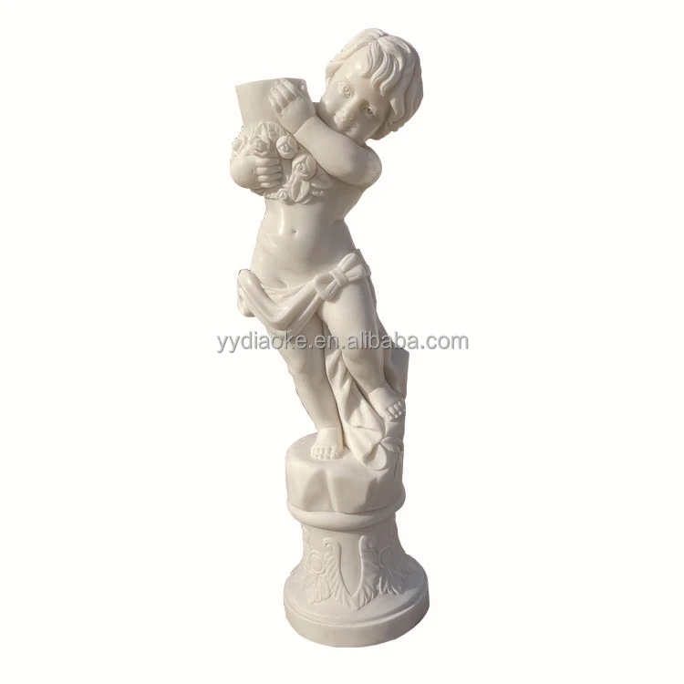 White Marble Cemetery Angel Statues For Sale Angel Cemetery Statues ...