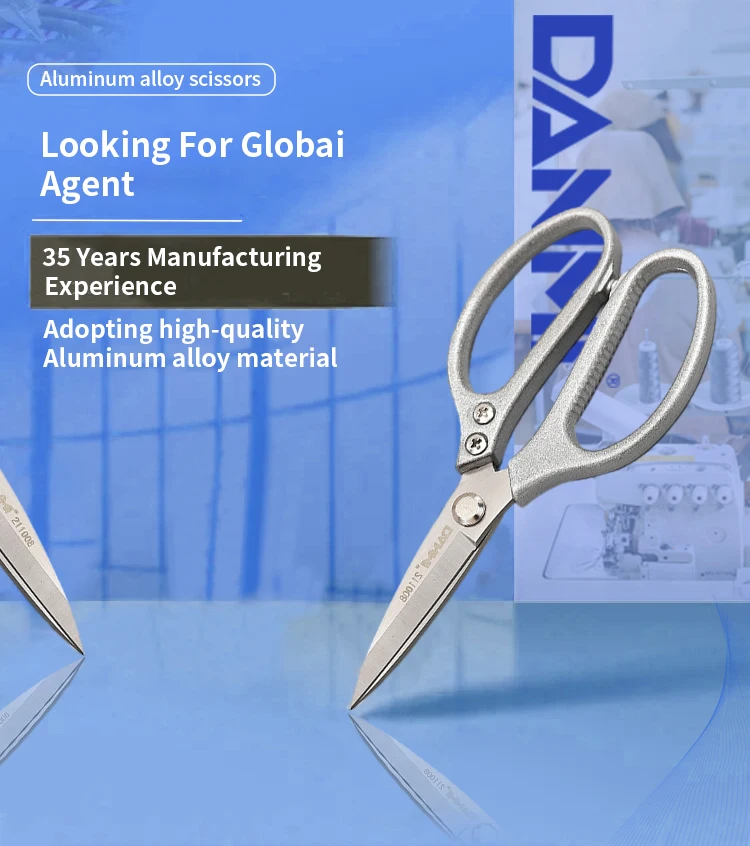 DANMI Multifunction Scissors - Sharp, Smooth Edge Cutting