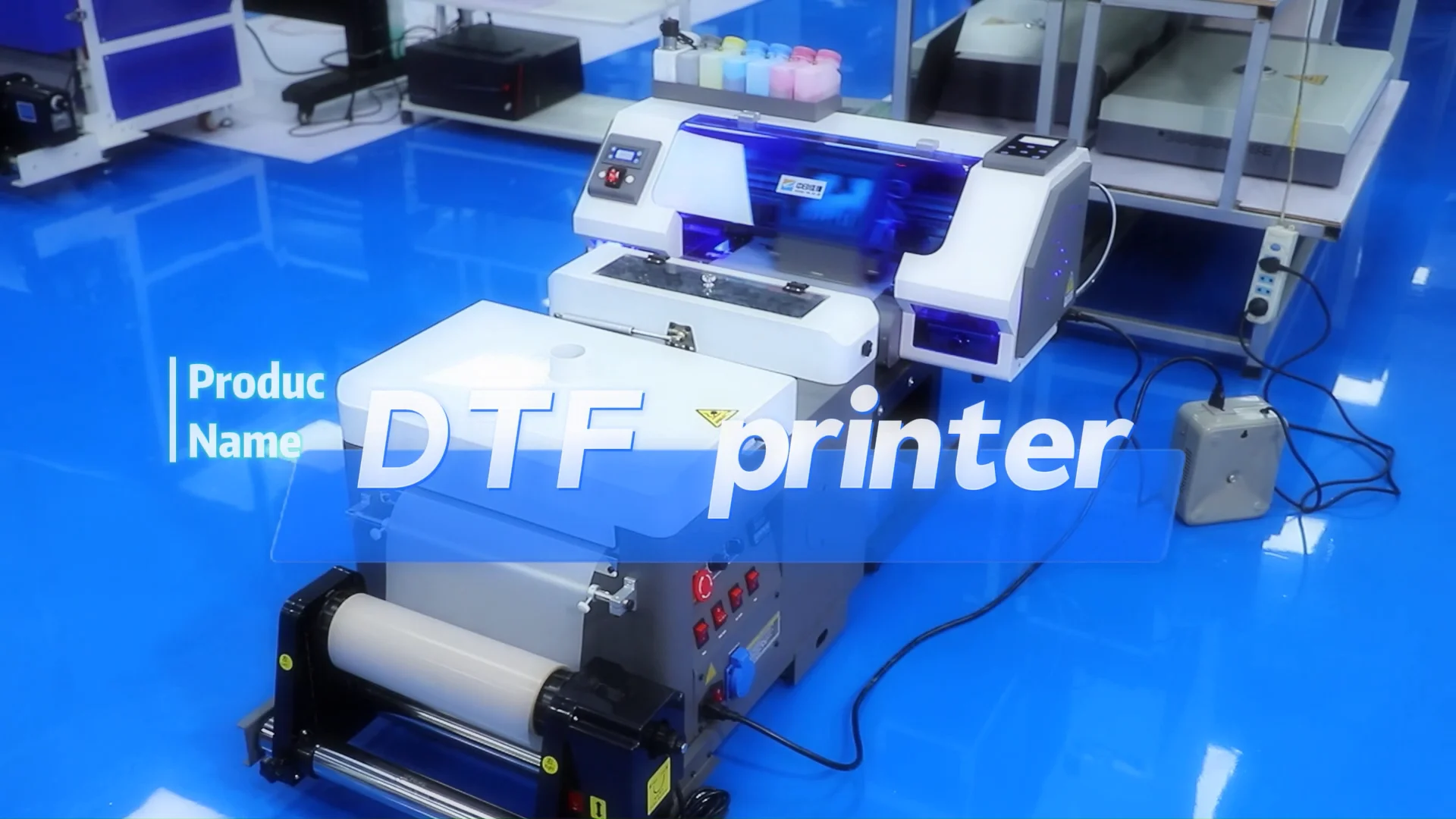 Mini A3 Dtf Inkjet Printer Dual Head Xp600 Printhead A3+ Dtf Pet Film ...
