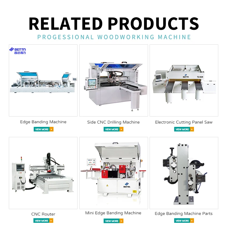 Edge Banding Machine Pneumatic Gluing Assembly Full Automatic