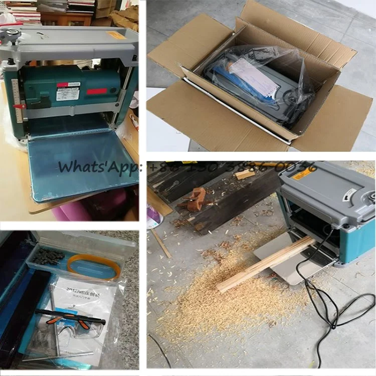 Industrial 12 Inch Multifunction Woodworking Single Side Planing ...