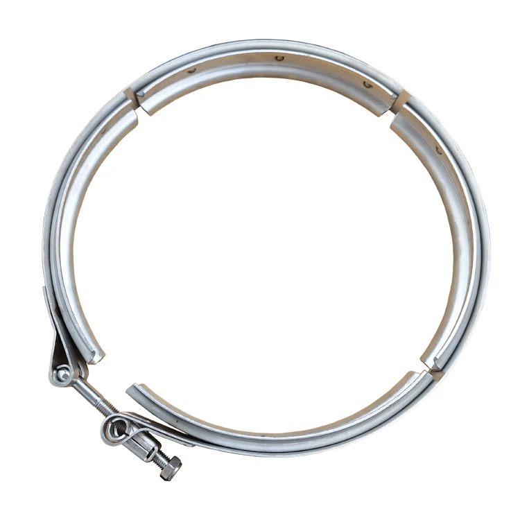 T Bolt V Band Clamp Exhaust DPF for American Truck Service