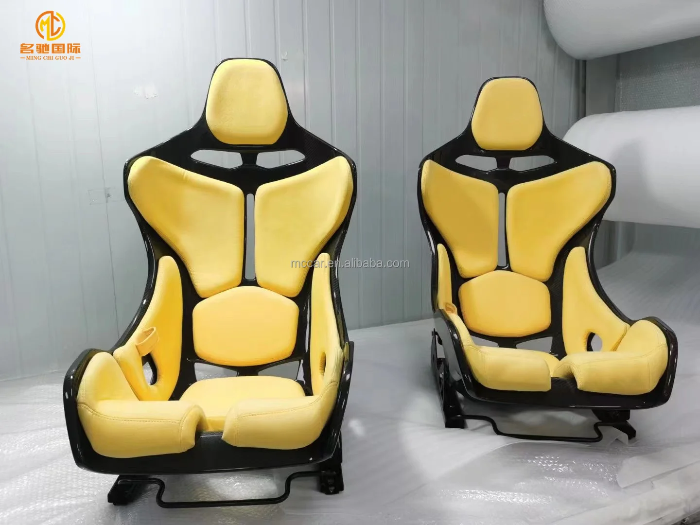 High-Quality Carbon Fiber 765LT GTR Track Seats for McLaren 570S & 720S ...