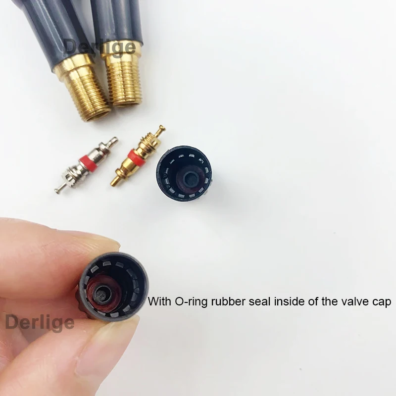 Rubber Tpms Valve Stems & Tire Stem Valve Repair Kit For Cars Oem