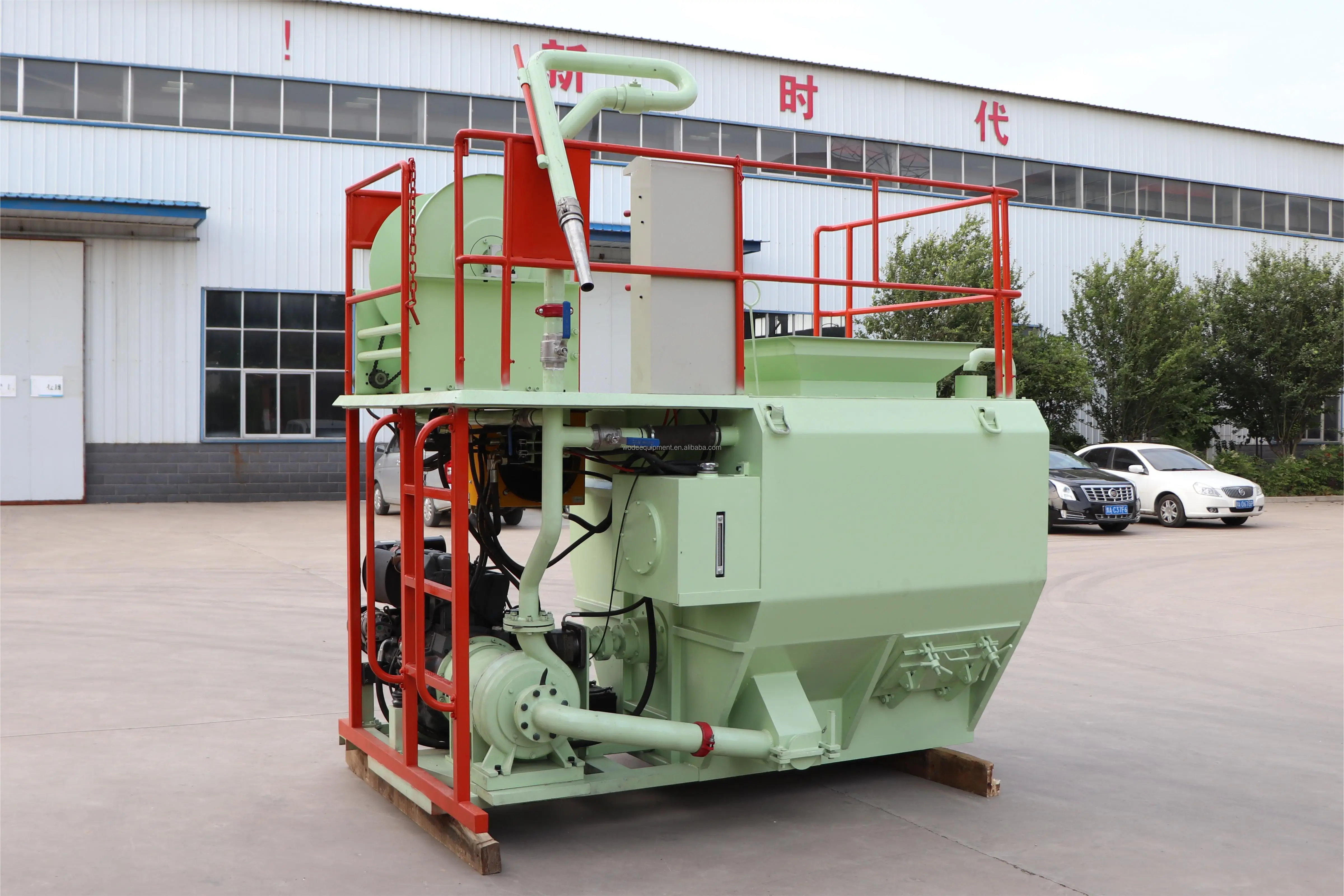 3000l Agricultural And Environmental Hydroseeding Mulch Pump Machine ...