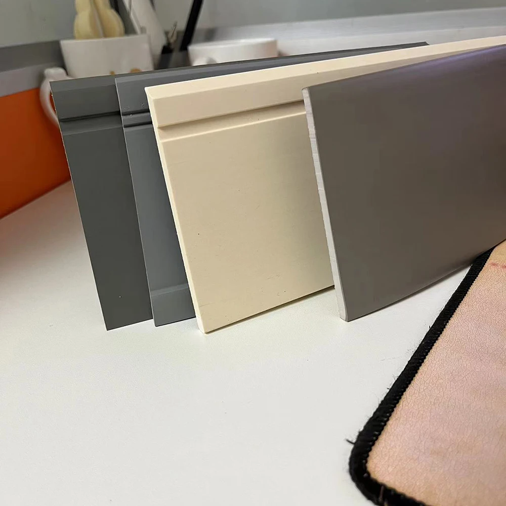 Flexible Baseboard Molding Trim Vinyl Cove Base - Buy Flexible ...