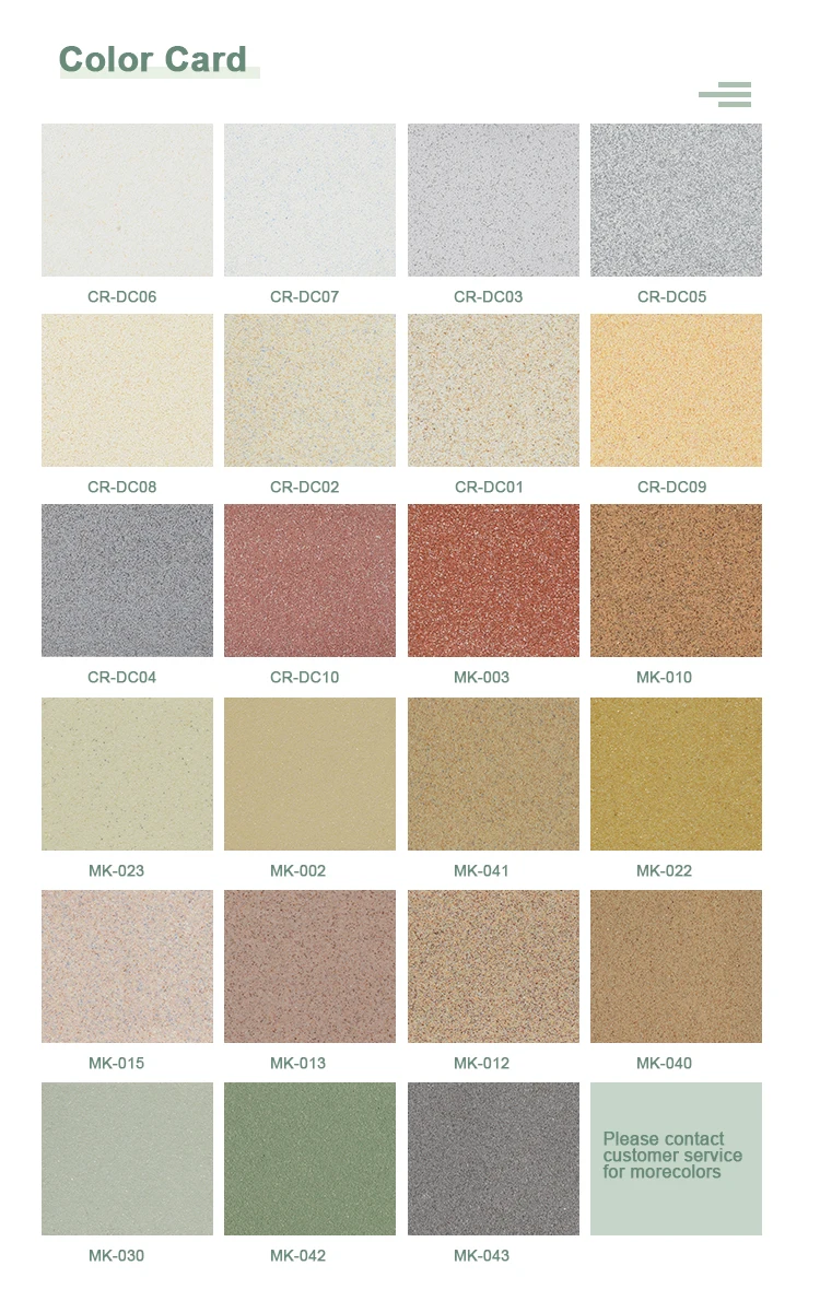 Vissney Gamazine Wall Coating - Eco-Friendly & Decorative