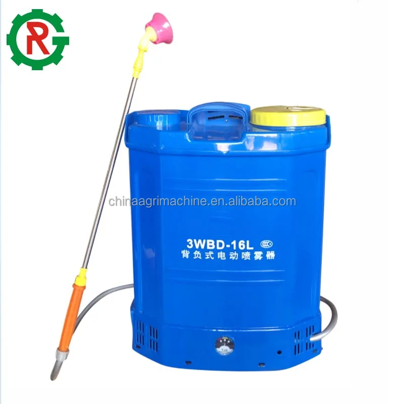 20L Agriculture Battery Sprayer Pump Backpack Agricultural Electric ...