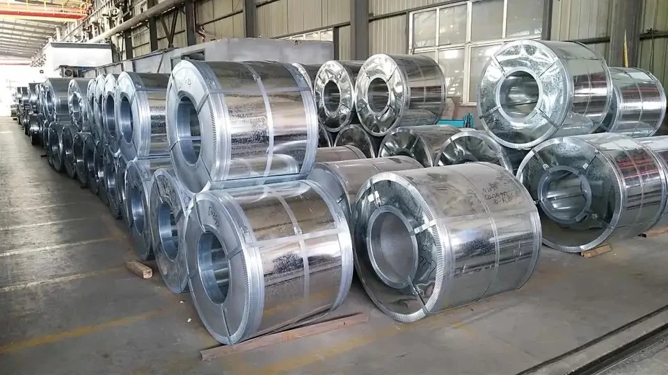 Z275 Sgcc Jisg3302 Dx51d Sheet Thickness 1mm~10mm Galvanized Steel Zinc ...