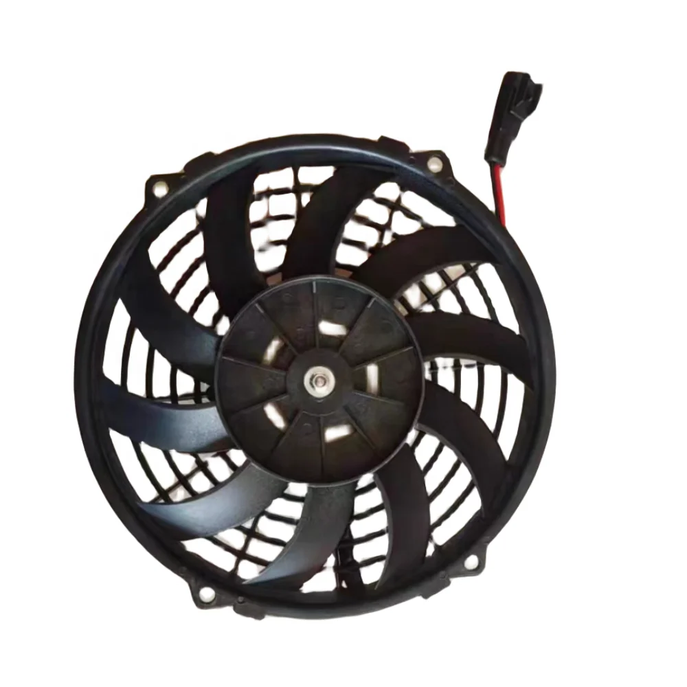 Scraping S70 Skid Loader Forklift Cooling Fan 6680160