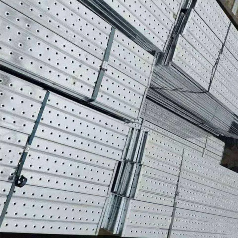 Factory Wholesale Galvanized Steel Springboard With Hook Building Steel ...