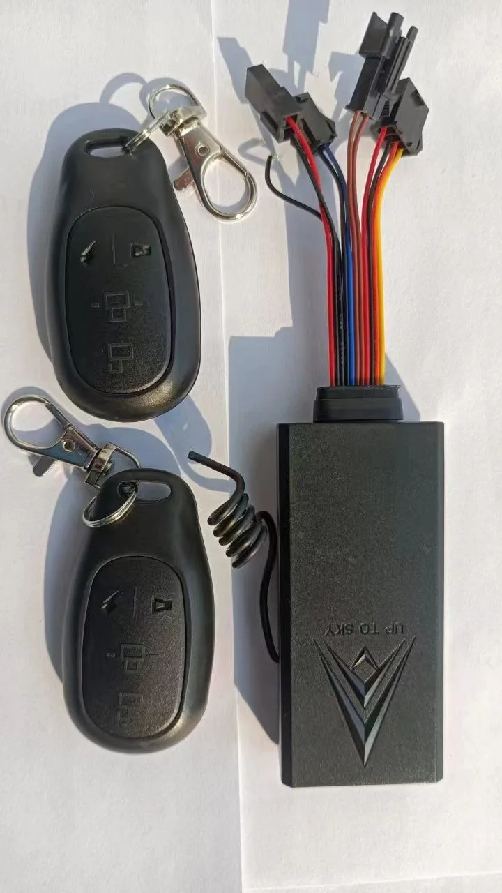 Motorcycle Alarm System Remote Control Vibration Alarm System Theft ...